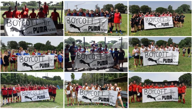 Boycott Puma | BDS Movement